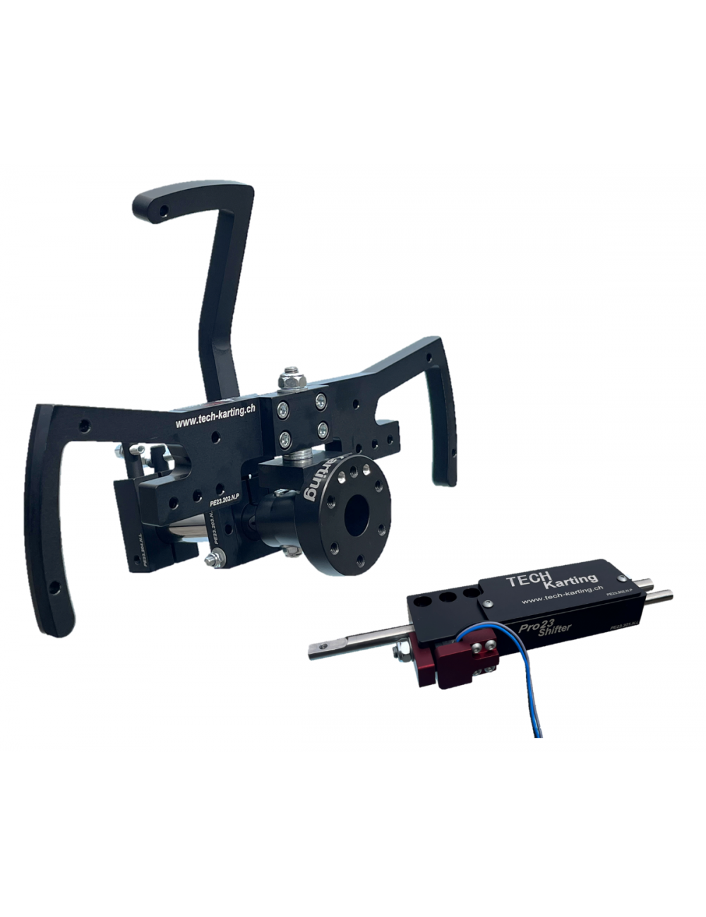 kit palette pro23 shifter Tech karting